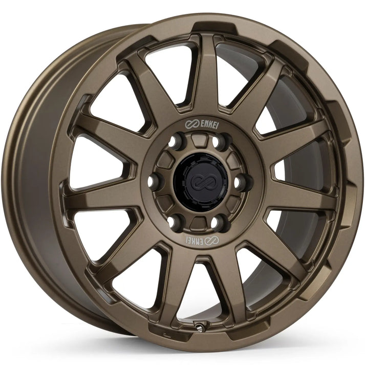Enkei Trail-Cross 17x9 +12mm Matte Bronze – TFS Wheels