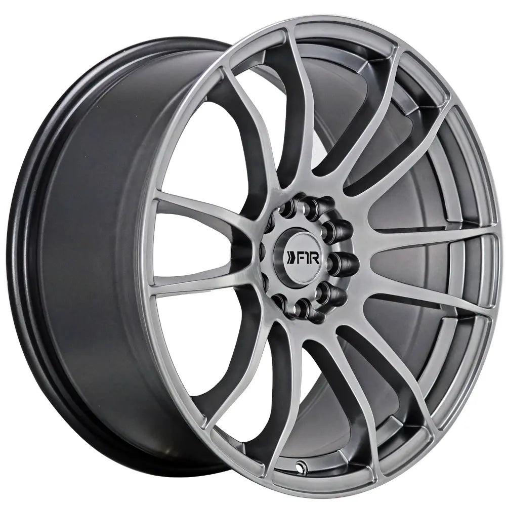 F1R F107 18x8.5 +33mm Hyperblack – TFS Wheels