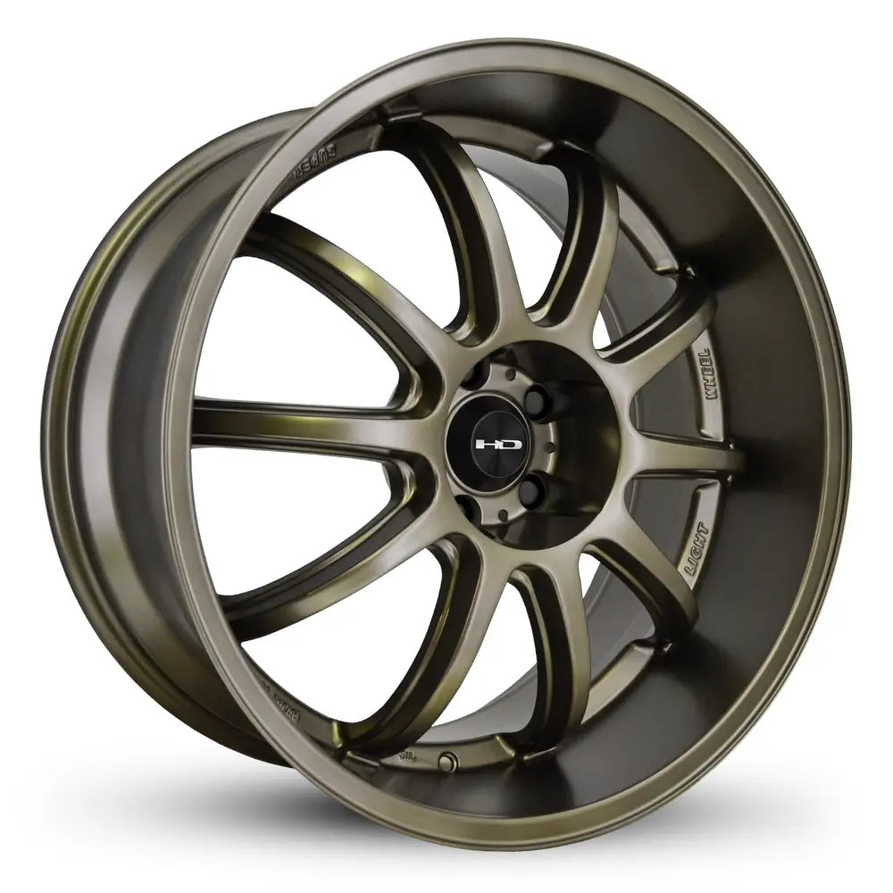 HD Clutch 18x9 +40mm Bronze – TFS Wheels
