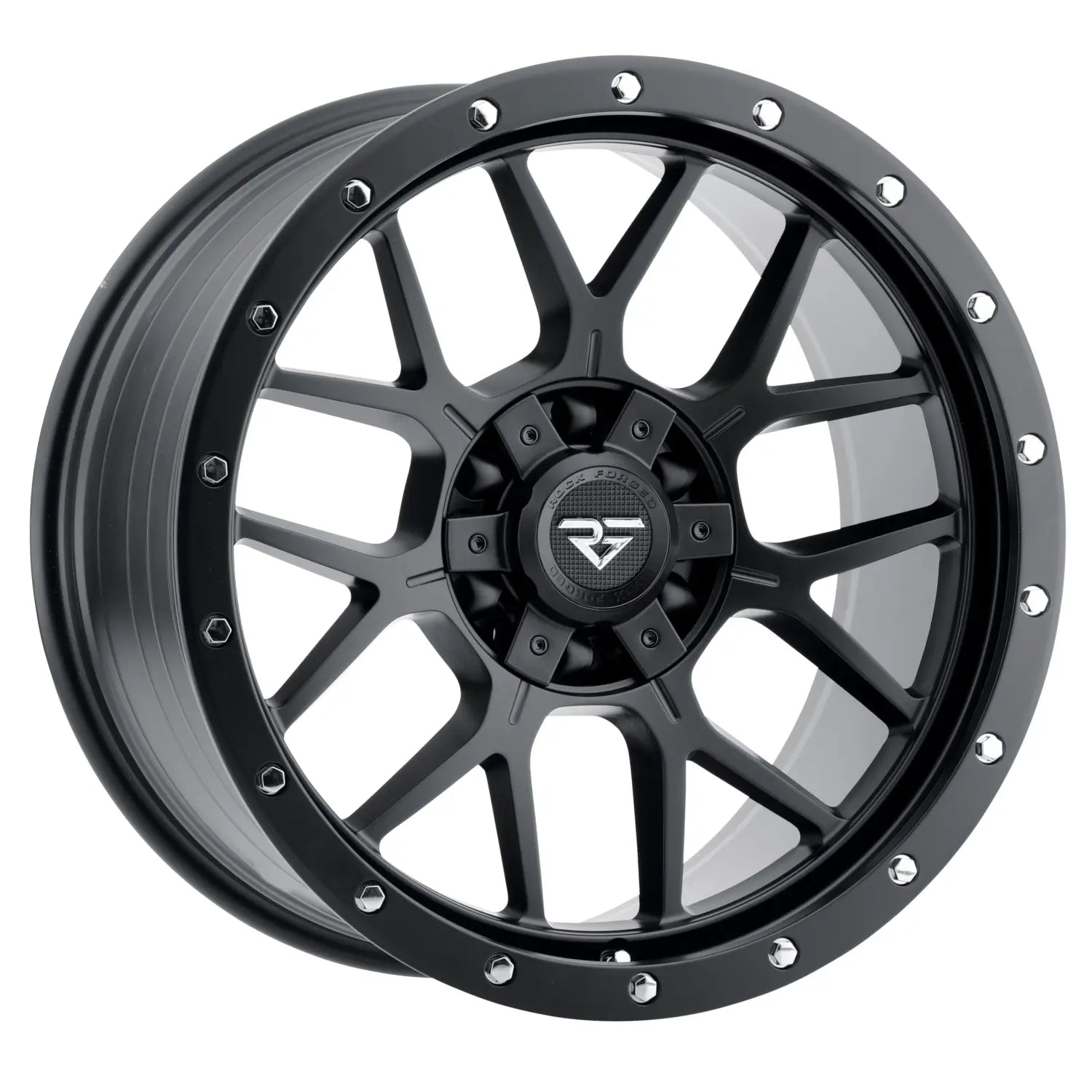 Rock Forged FF15 20x9 0mm Matte Black – TFS Wheels
