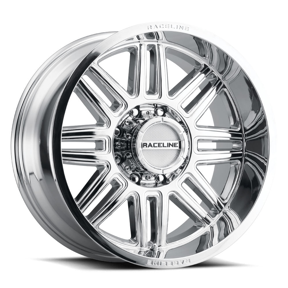 Raceline SPLIT 948C 17x9 18mm Chrome – TFS Wheels