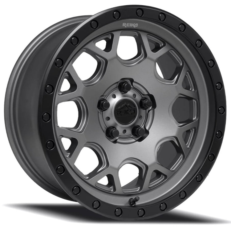 Reika R45 CUV 17x8 +20 Gunmetal
