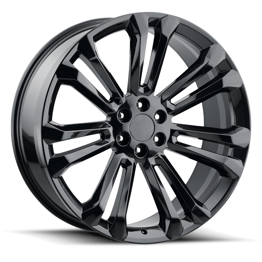 Replica Tech RT40 22x9 +11 Gloss Black — TFS Wheels