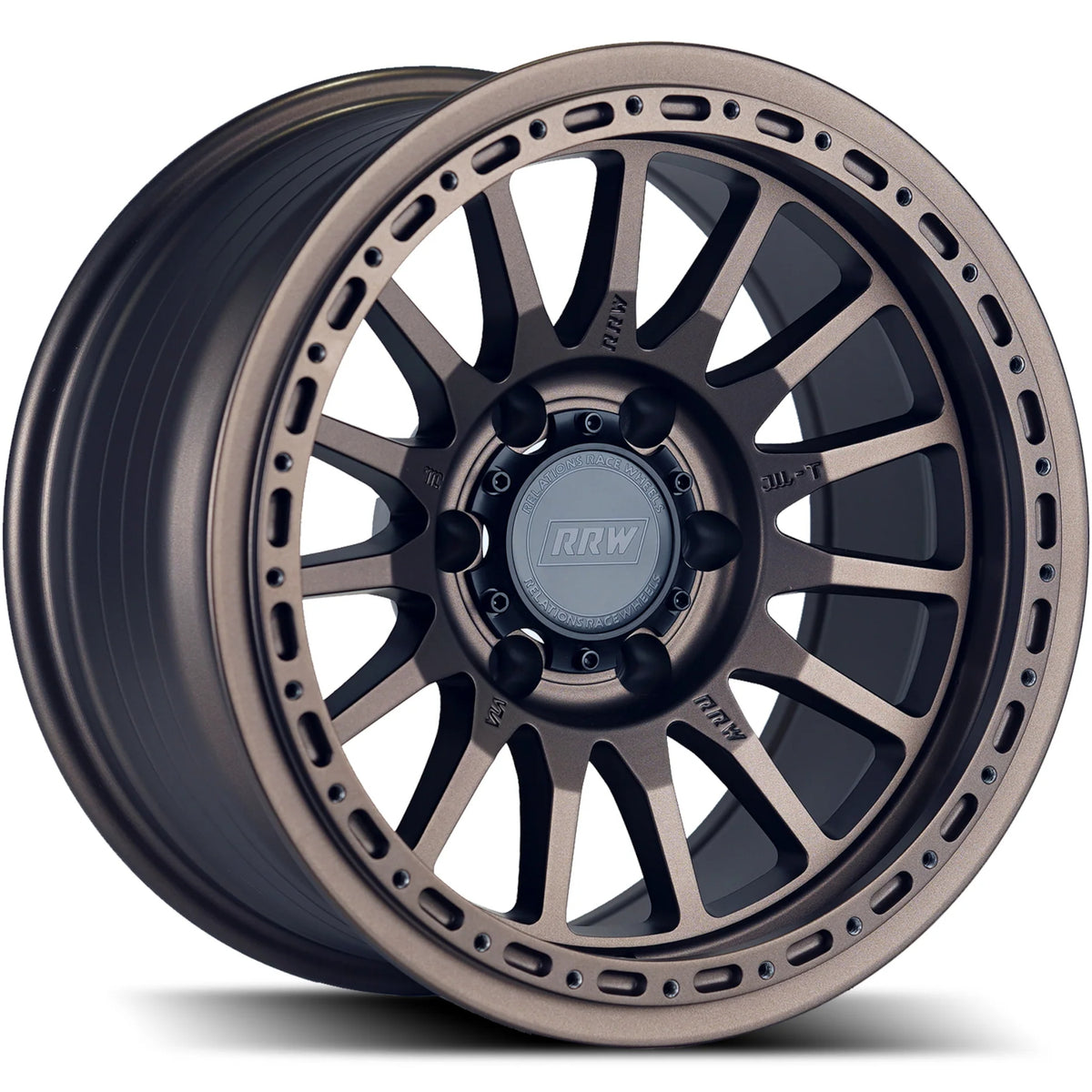 RRW RR7-H Flow Form 17x8.5 +12 Matte Bronze