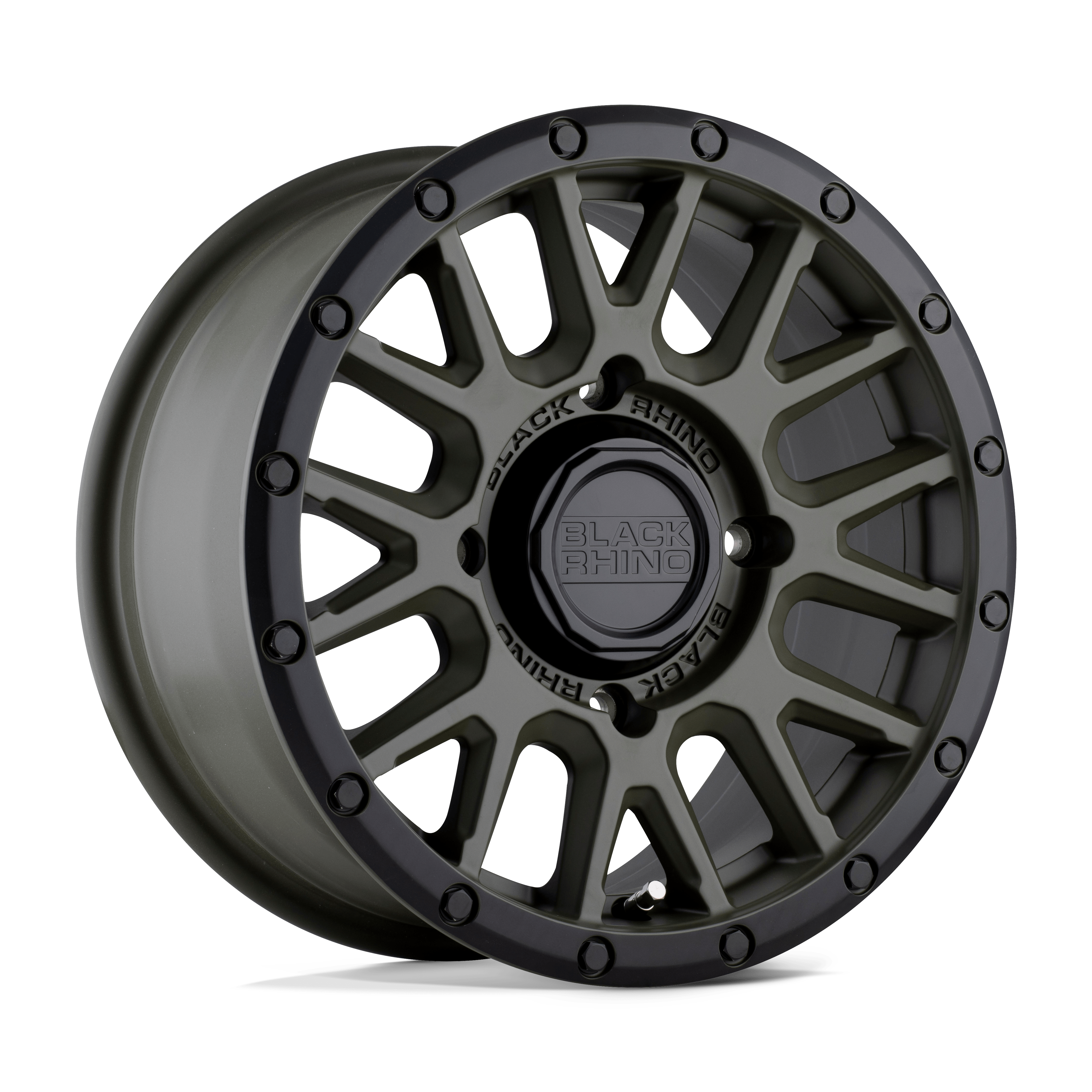 Black Rhino Powersports La Paz UTV 14x7 51mm Olive Drab Green With ...