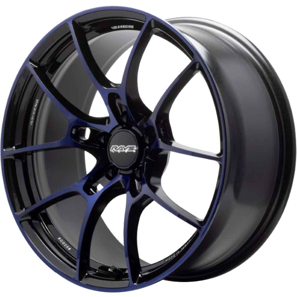 Volk G025 Limited 18x9.5 +22 Blue