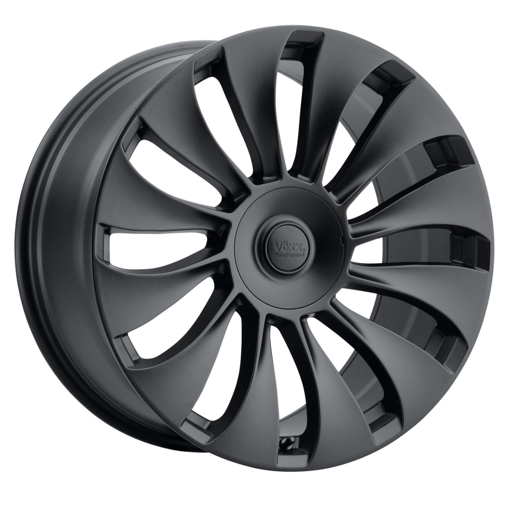 Voxx Replicas EV3 20x10 +35 Matte Black