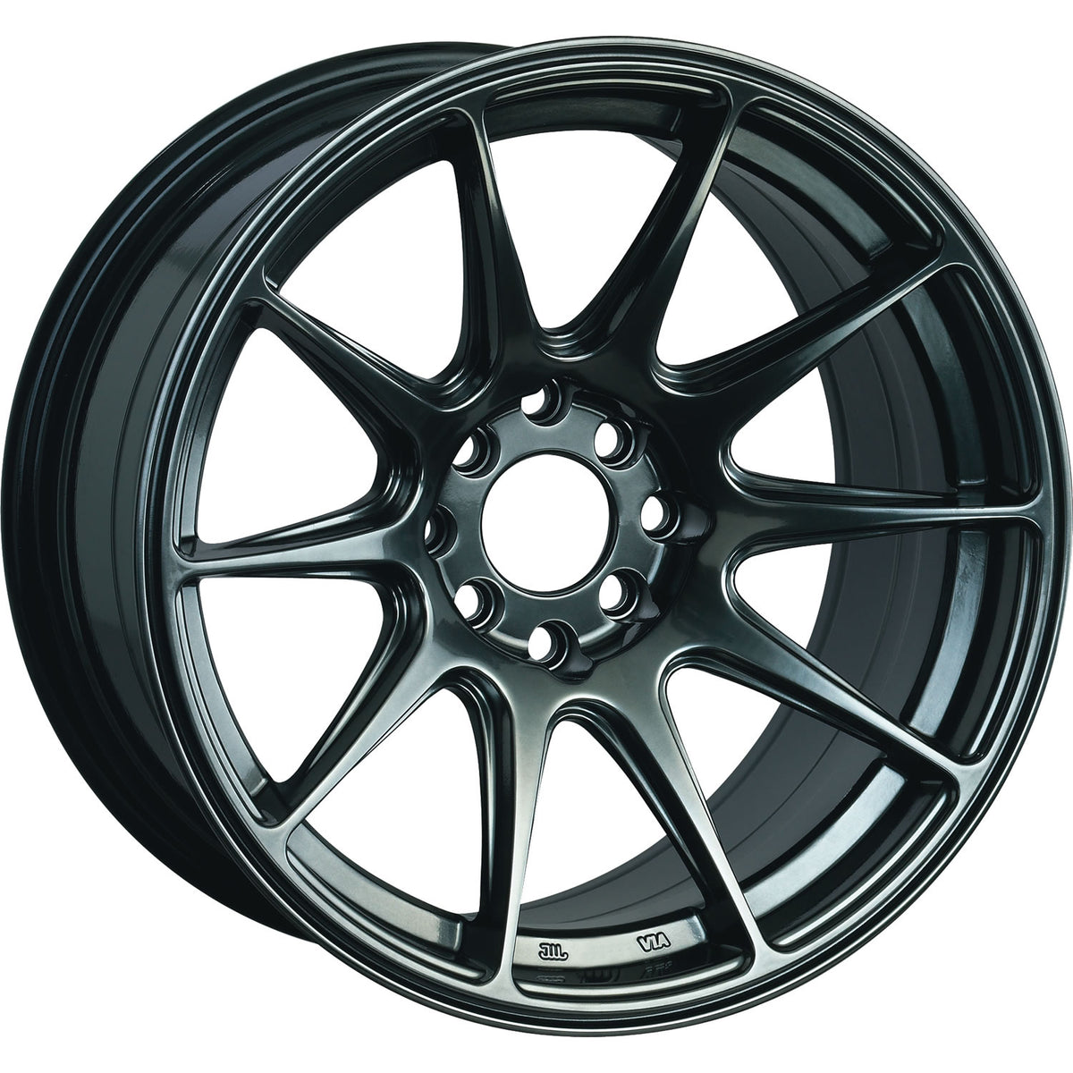 XXR 527 16x8.25 0 Black